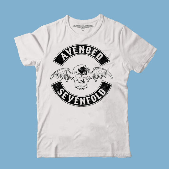 Avenged Sevenfold - A7X Logo W. – Sunset In