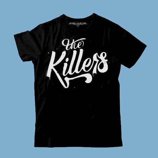 The Killers - Logo Cool – Sunset In